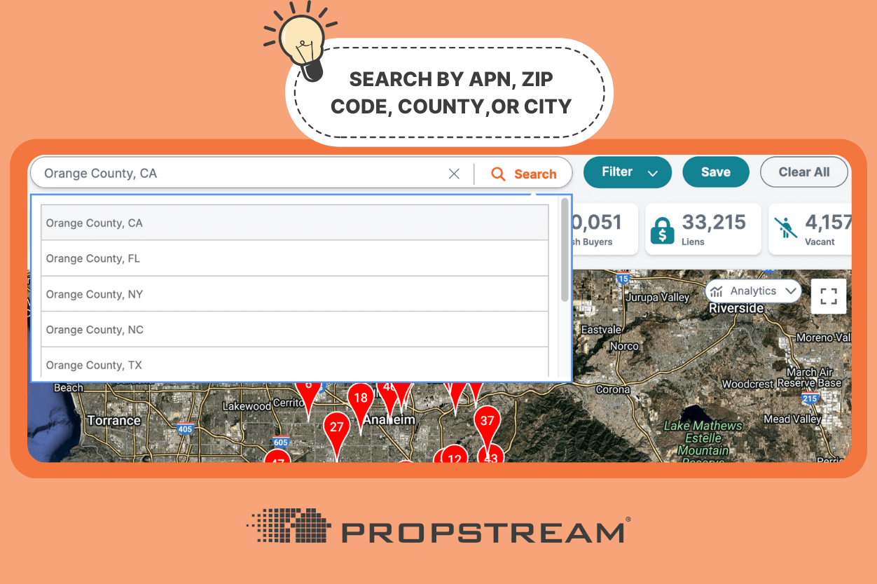 How To Find Absentee Owners with PropStream